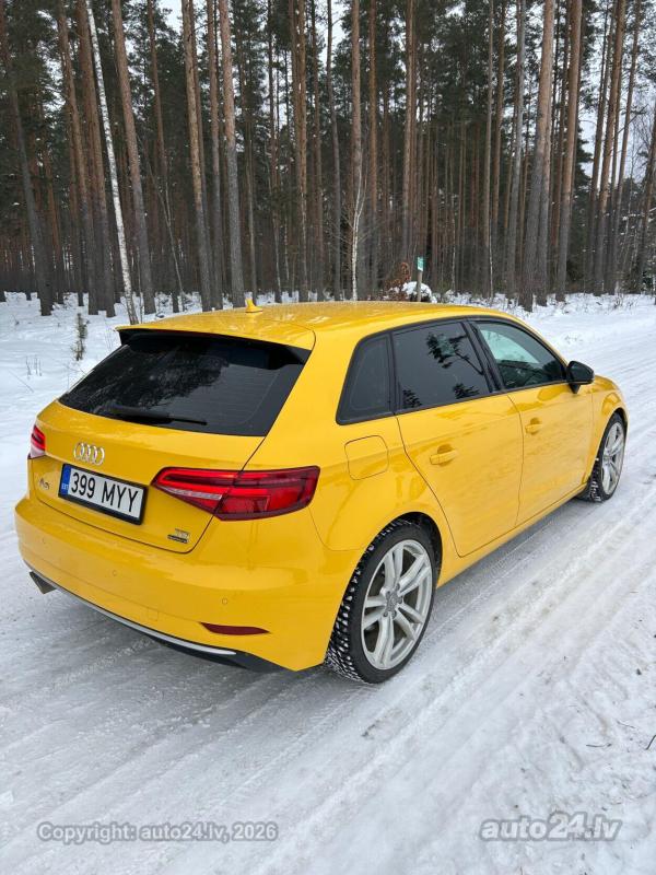Audi A3 2017 Tallina, ar dzinēja tilpumu 2.00 L un nobraukumu 143 tūkst. km par 20499 €, foto 6 vietnē AUTOMOTO.COM.LV