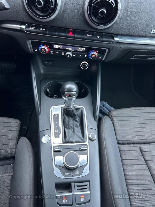 Audi A3 2017 Tallina, ar dzinēja tilpumu 2.00 L un nobraukumu 143 tūkst. km par 20499 €, foto 11 vietnē AUTOMOTO.COM.LV