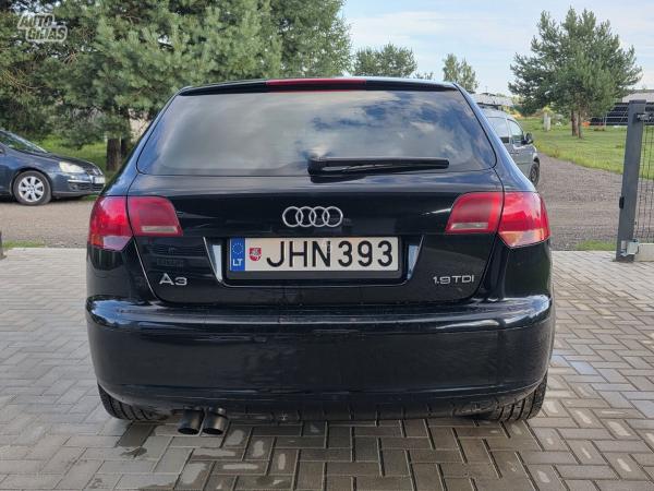 Audi A3 2017 in Jonava, with an engine capacity of 1.90 L and mileage of 331 thousand km for 2500 €, photo 4 on AUTOMOTO.COM.LV