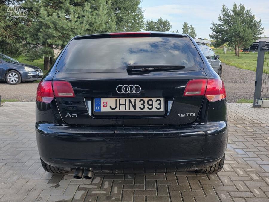 Audi A3 2017 Jonava, ar dzinēja tilpumu 1.90 L un nobraukumu 331 tūkst. km par 2500 €, foto 5 vietnē AUTOMOTO.COM.LV