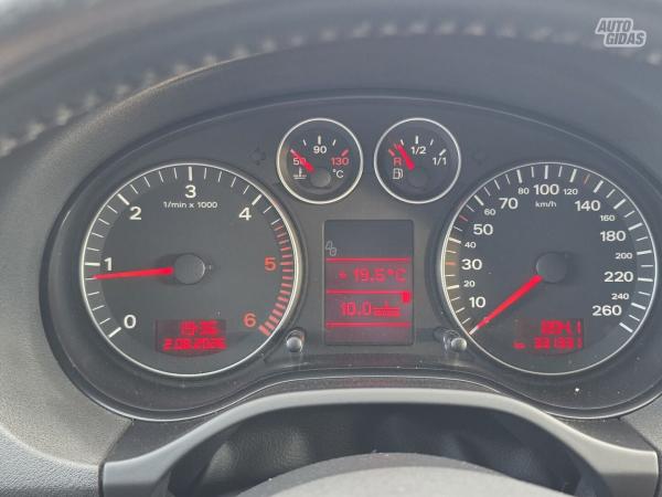 Audi A3 2017 in Jonava, with an engine capacity of 1.90 L and mileage of 331 thousand km for 2500 €, photo 8 on AUTOMOTO.COM.LV