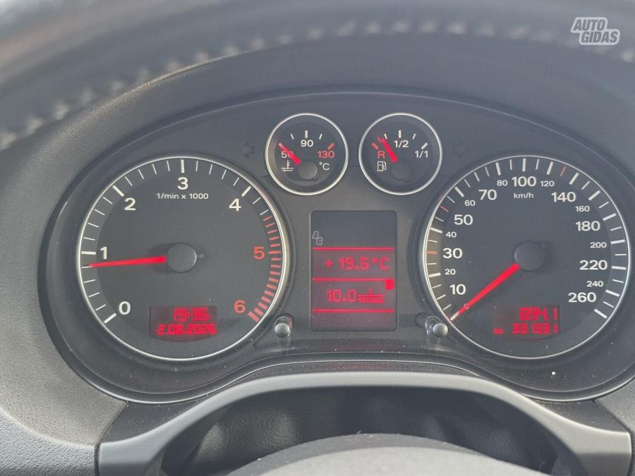Audi A3 2017 Jonava, ar dzinēja tilpumu 1.90 L un nobraukumu 331 tūkst. km par 2500 €, foto 9 vietnē AUTOMOTO.COM.LV