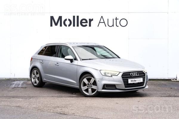 Audi A3 2018 Rīga, ar dzinēja tilpumu 2.00 L un nobraukumu 178 tūkst. km par 13450 €, foto 2 vietnē AUTOMOTO.COM.LV