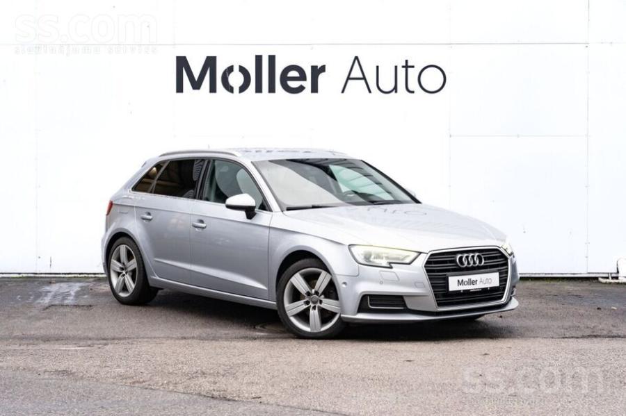 Audi A3 2018 in Riga, with an engine capacity of 2.00 L and mileage of 178 thousand km for 13450 €, photo 2 on AUTOMOTO.COM.LV