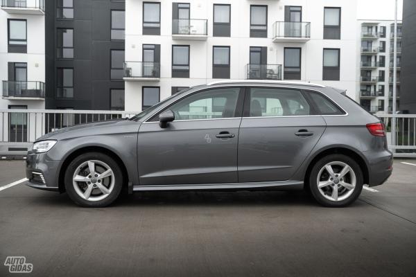 Audi A3 2018 in Vilnius, with an engine capacity of 1.40 L and mileage of 88 thousand km for 15900 €, photo 6 on AUTOMOTO.COM.LV