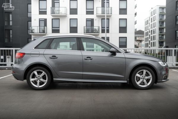 Audi A3 2018 in Vilnius, with an engine capacity of 1.40 L and mileage of 88 thousand km for 15900 €, photo 8 on AUTOMOTO.COM.LV