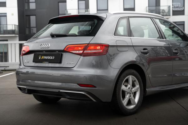 Audi A3 2018 Viļņa, ar dzinēja tilpumu 1.40 L un nobraukumu 88 tūkst. km par 15900 €, foto 11 vietnē AUTOMOTO.COM.LV