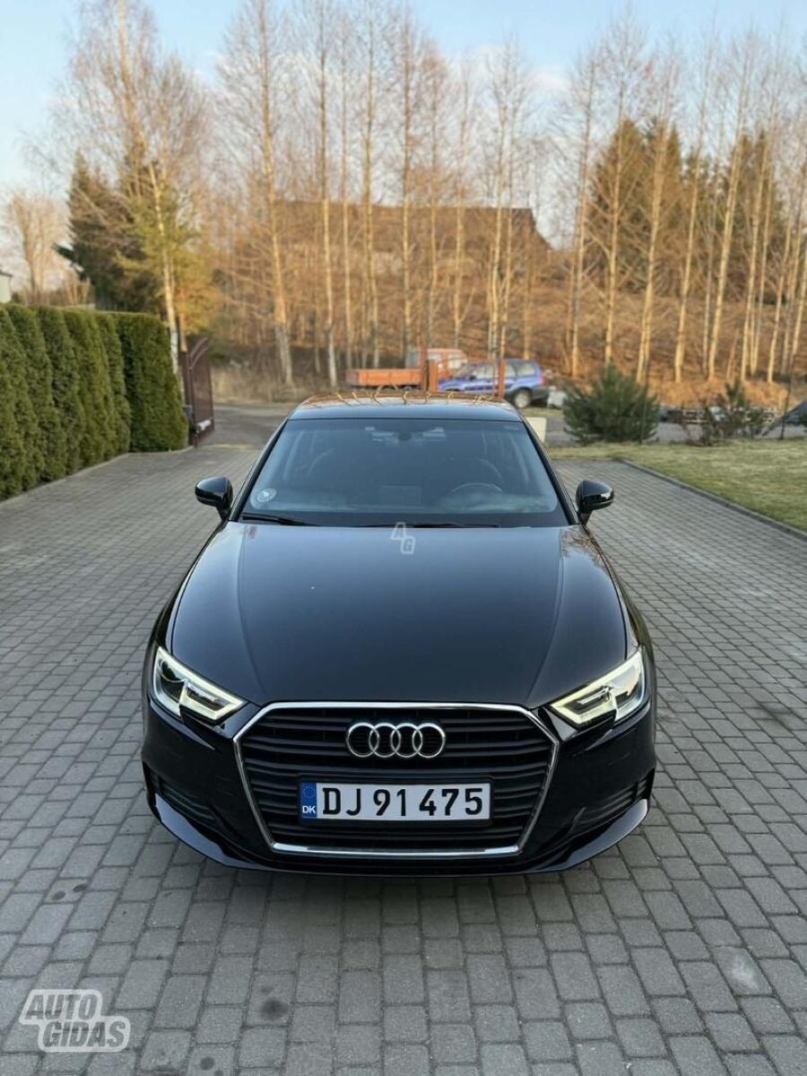Audi A3 2019 Telšiai, ar dzinēja tilpumu 1.00 L un nobraukumu 91 tūkst. km par 11000 €, foto 1 vietnē AUTOMOTO.COM.LV