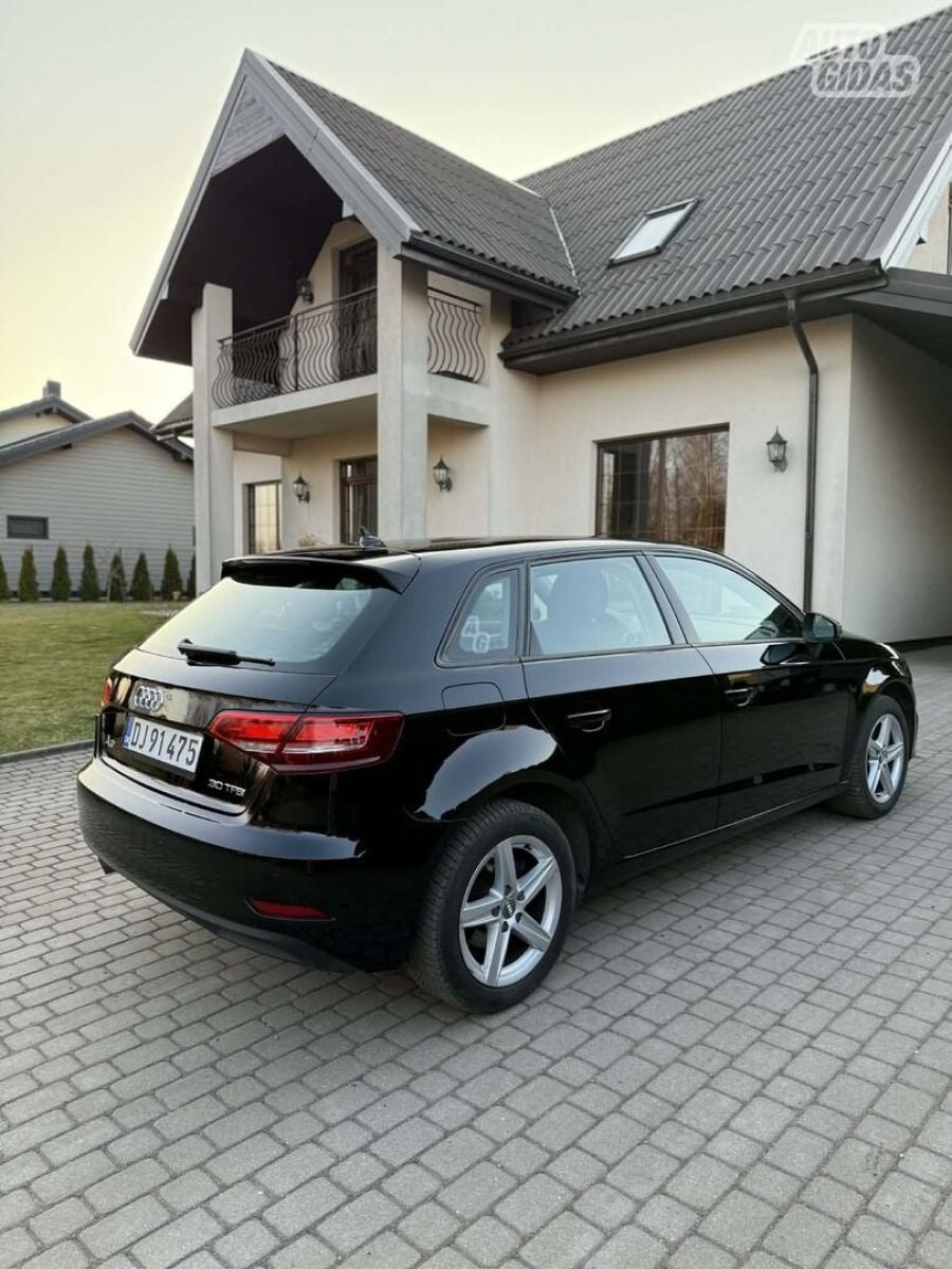 Audi A3 2019 Telšiai, ar dzinēja tilpumu 1.00 L un nobraukumu 91 tūkst. km par 11000 €, foto 4 vietnē AUTOMOTO.COM.LV