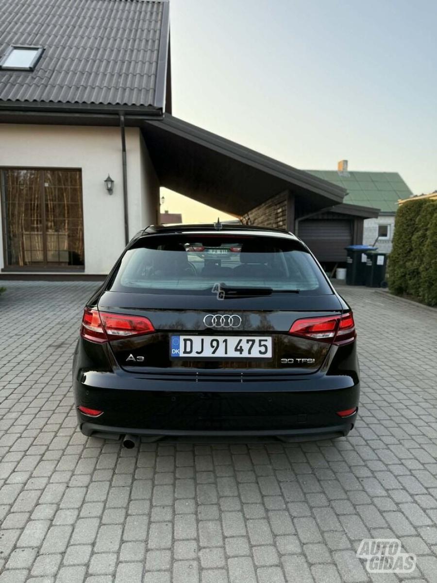 Audi A3 2019 Telšiai, ar dzinēja tilpumu 1.00 L un nobraukumu 91 tūkst. km par 11000 €, foto 5 vietnē AUTOMOTO.COM.LV