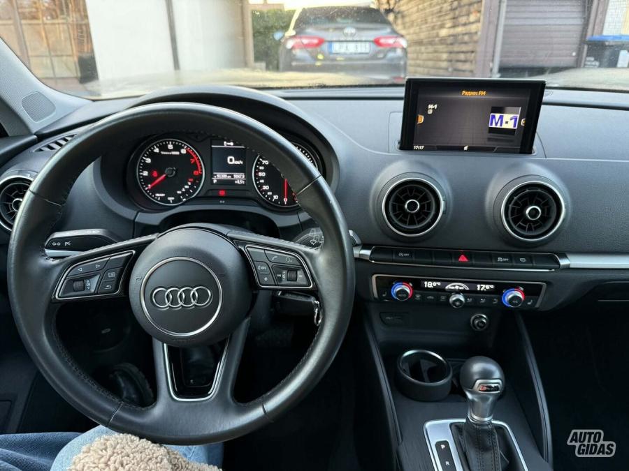 Audi A3 2019 Telšiai, ar dzinēja tilpumu 1.00 L un nobraukumu 91 tūkst. km par 11000 €, foto 7 vietnē AUTOMOTO.COM.LV