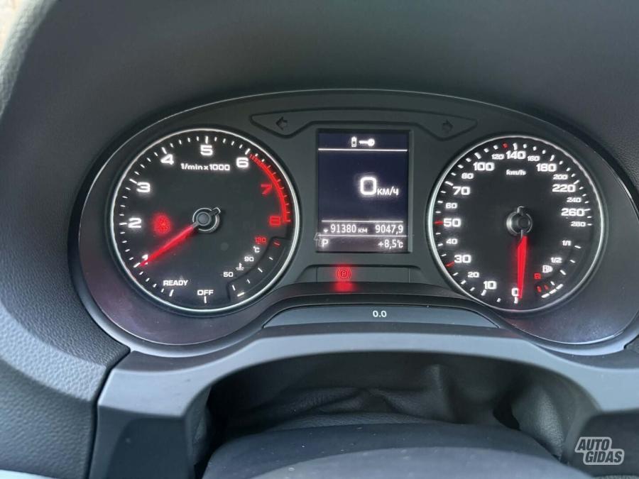 Audi A3 2019 Telšiai, ar dzinēja tilpumu 1.00 L un nobraukumu 91 tūkst. km par 11000 €, foto 8 vietnē AUTOMOTO.COM.LV