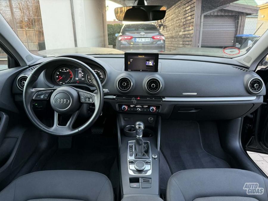 Audi A3 2019 Telšiai, ar dzinēja tilpumu 1.00 L un nobraukumu 91 tūkst. km par 11000 €, foto 11 vietnē AUTOMOTO.COM.LV