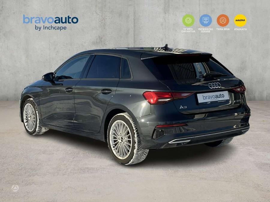 Audi A3 2021 Kauņa, ar dzinēja tilpumu 1.50 L un nobraukumu 145 tūkst. km par 17771 €, foto 3 vietnē AUTOMOTO.COM.LV