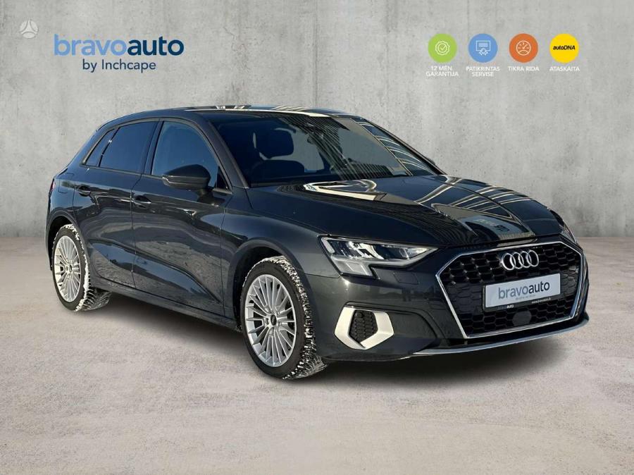 Audi A3 2021 Kauņa, ar dzinēja tilpumu 1.50 L un nobraukumu 145 tūkst. km par 17771 €, foto 7 vietnē AUTOMOTO.COM.LV