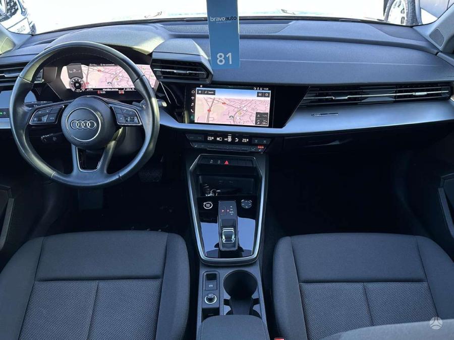 Audi A3 2021 Kauņa, ar dzinēja tilpumu 1.50 L un nobraukumu 145 tūkst. km par 17771 €, foto 13 vietnē AUTOMOTO.COM.LV