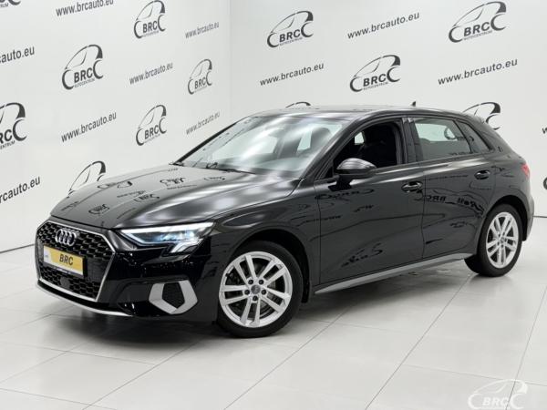 Audi A3 2021 in Vilnius, with an engine capacity of 1.50 L and mileage of 165 thousand km for 18700 €, photo 1 on AUTOMOTO.COM.LV