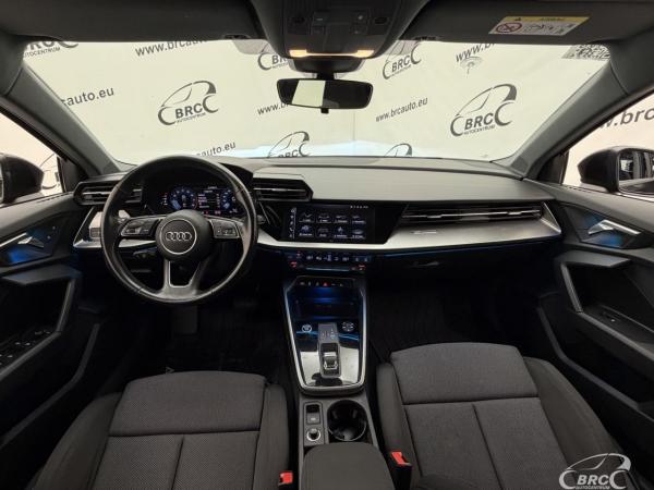 Audi A3 2021 in Vilnius, with an engine capacity of 1.50 L and mileage of 165 thousand km for 18700 €, photo 3 on AUTOMOTO.COM.LV