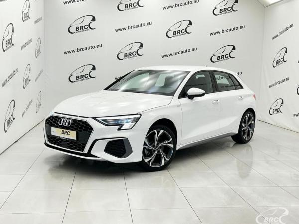 Audi A3 2021 Viļņa, ar dzinēja tilpumu 1.50 L un nobraukumu 6 tūkst. km par 25500 €, foto 1 vietnē AUTOMOTO.COM.LV