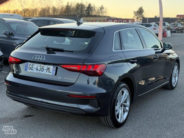 Audi A3 2022 Viļņa, ar dzinēja tilpumu 1.40 L un nobraukumu 189 tūkst. km par 16800 €, foto 6 vietnē AUTOMOTO.COM.LV