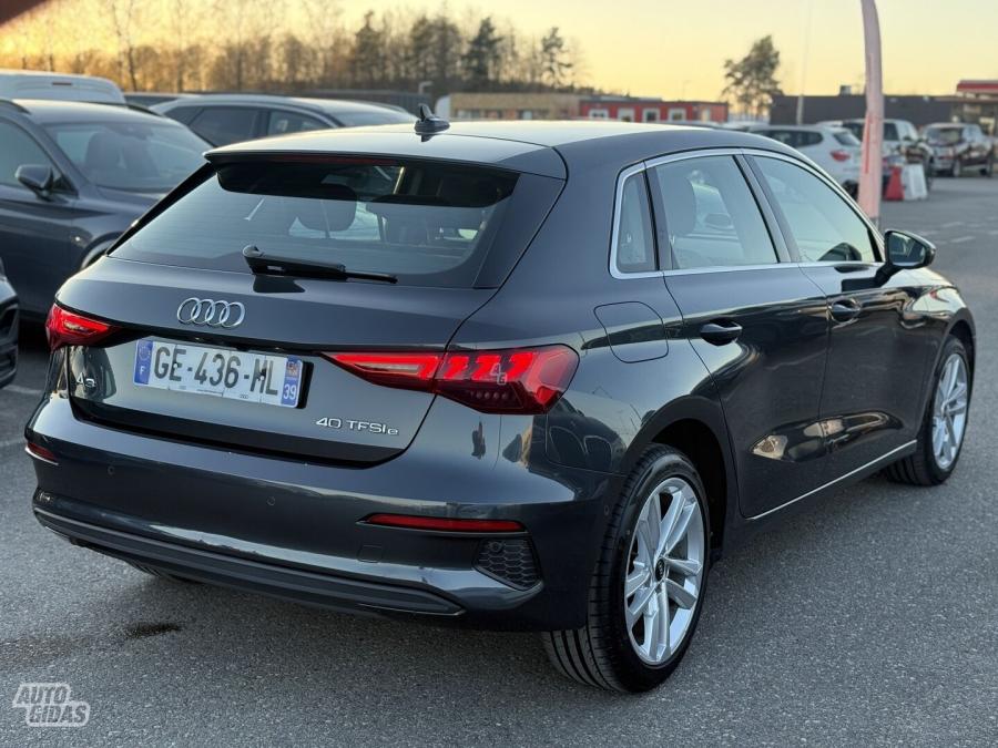 Audi A3 2022 in Vilnius, with an engine capacity of 1.40 L and mileage of 189 thousand km for 16800 €, photo 7 on AUTOMOTO.COM.LV