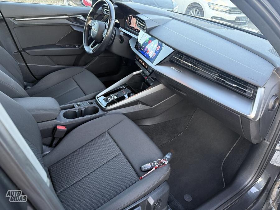 Audi A3 2022 in Vilnius, with an engine capacity of 1.40 L and mileage of 189 thousand km for 16800 €, photo 25 on AUTOMOTO.COM.LV