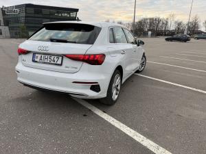 Ауди А3 2022 в Вильнюс, объемом двигателя 1.00 л и пробегом 165 тыс. км за 17500 €, фото 5 на AUTOMOTO.COM.LV
