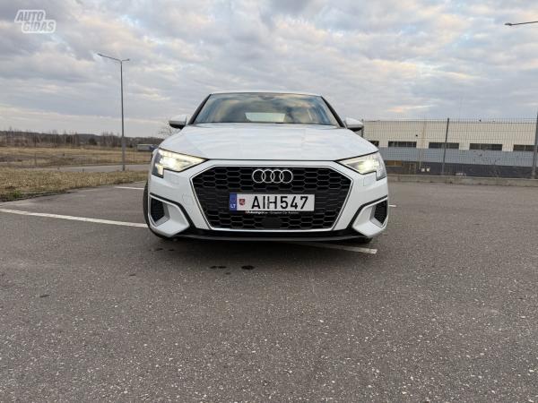 Audi A3 2022 in Vilnius, with an engine capacity of 1.00 L and mileage of 165 thousand km for 17500 €, photo 5 on AUTOMOTO.COM.LV