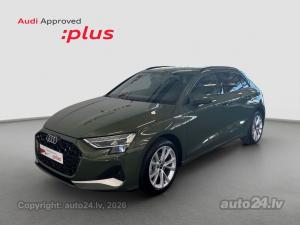 Audi A3 2025 in Tallinn, with an engine capacity of 1.50 L and mileage of 6 thousand km for 32900 €, photo  on AUTOMOTO.COM.LV