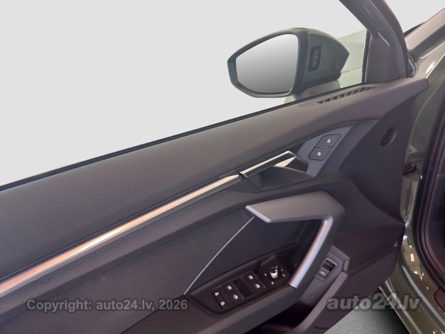 Audi A3 2025 in Tallinn, with an engine capacity of 1.50 L and mileage of 6 thousand km for 32900 €, photo 8 on AUTOMOTO.COM.LV