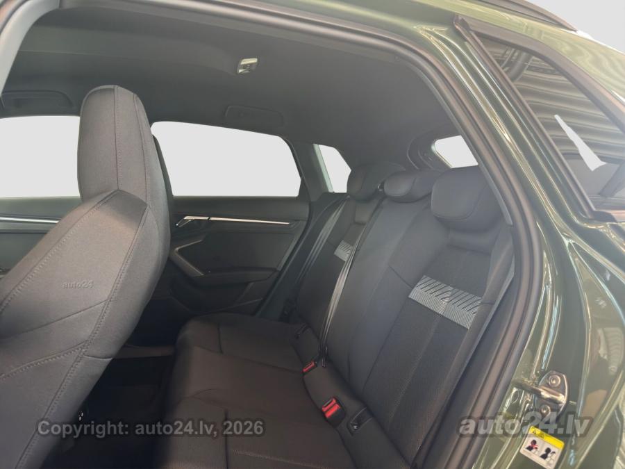 Audi A3 2025 in Tallinn, with an engine capacity of 1.50 L and mileage of 6 thousand km for 32900 €, photo 9 on AUTOMOTO.COM.LV