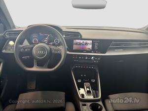 Audi A3 2025 in Tallinn, with an engine capacity of 1.50 L and mileage of 6 thousand km for 32900 €, photo 10 on AUTOMOTO.COM.LV