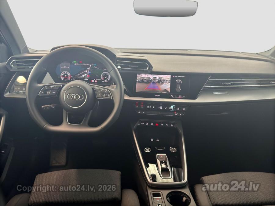 Audi A3 2025 in Tallinn, with an engine capacity of 1.50 L and mileage of 6 thousand km for 32900 €, photo 10 on AUTOMOTO.COM.LV