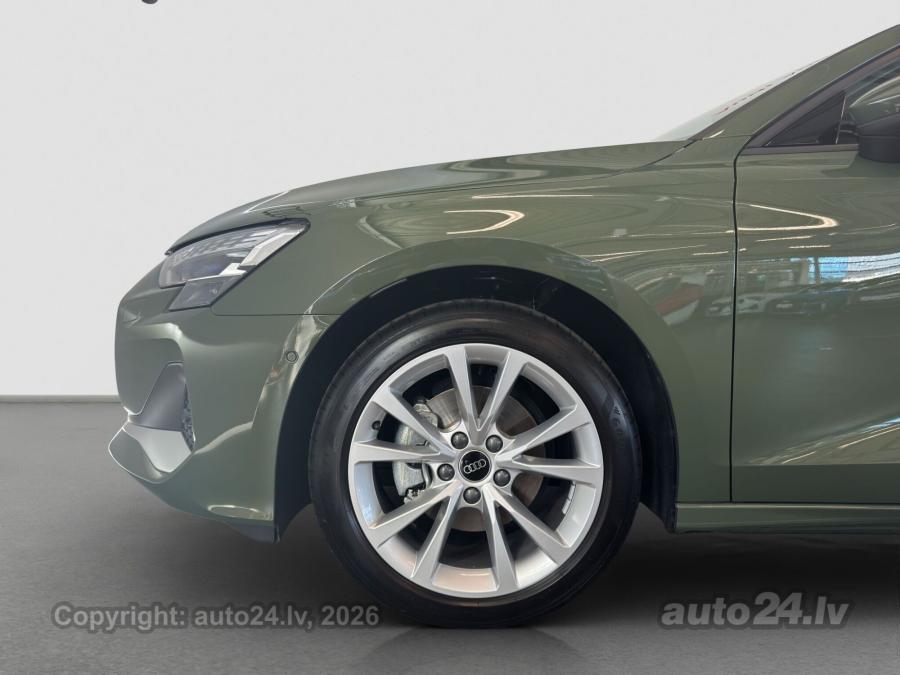 Audi A3 2025 in Tallinn, with an engine capacity of 1.50 L and mileage of 6 thousand km for 32900 €, photo 11 on AUTOMOTO.COM.LV