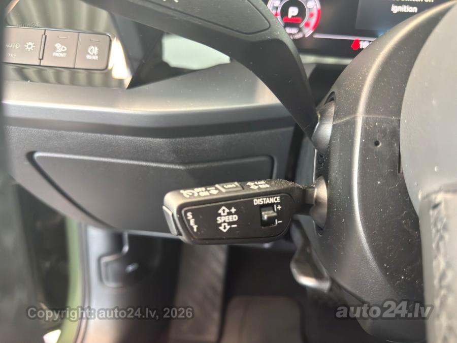 Audi A3 2025 in Tallinn, with an engine capacity of 1.50 L and mileage of 6 thousand km for 32900 €, photo 12 on AUTOMOTO.COM.LV