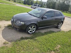 Audi A3 2008 Viļņa, ar dzinēja tilpumu 1.90 L un nobraukumu 326 tūkst. km par 2350 €, foto 3 vietnē AUTOMOTO.COM.LV