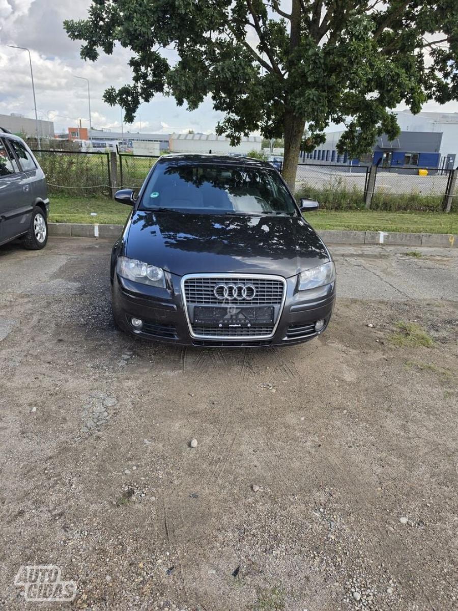 Audi A3 2008 in Vilnius, with an engine capacity of 1.90 L and mileage of 365 thousand km for 2350 €, photo 1 on AUTOMOTO.COM.LV