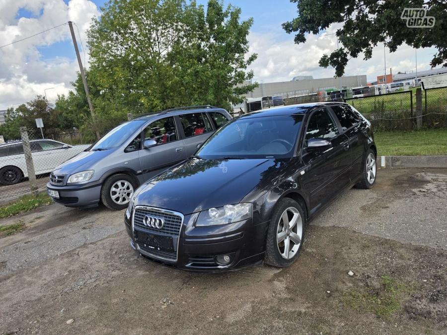 Audi A3 2008 in Vilnius, with an engine capacity of 1.90 L and mileage of 365 thousand km for 2350 €, photo 3 on AUTOMOTO.COM.LV