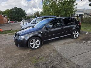 Audi A3 2008 in Vilnius, with an engine capacity of 1.90 L and mileage of 365 thousand km for 2350 €, photo 4 on AUTOMOTO.COM.LV