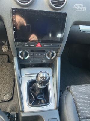 Audi A3 2008 in Vilnius, with an engine capacity of 1.90 L and mileage of 365 thousand km for 2350 €, photo 7 on AUTOMOTO.COM.LV