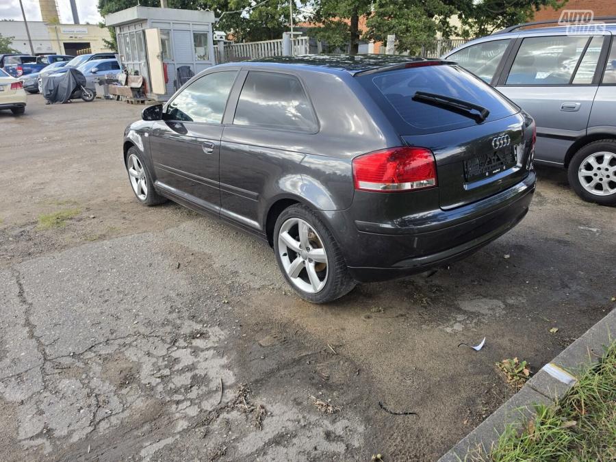Audi A3 2008 in Vilnius, with an engine capacity of 1.90 L and mileage of 365 thousand km for 2350 €, photo 13 on AUTOMOTO.COM.LV
