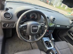 Audi A3 2008 in Vilnius, with an engine capacity of 1.90 L and mileage of 365 thousand km for 2350 €, photo 15 on AUTOMOTO.COM.LV