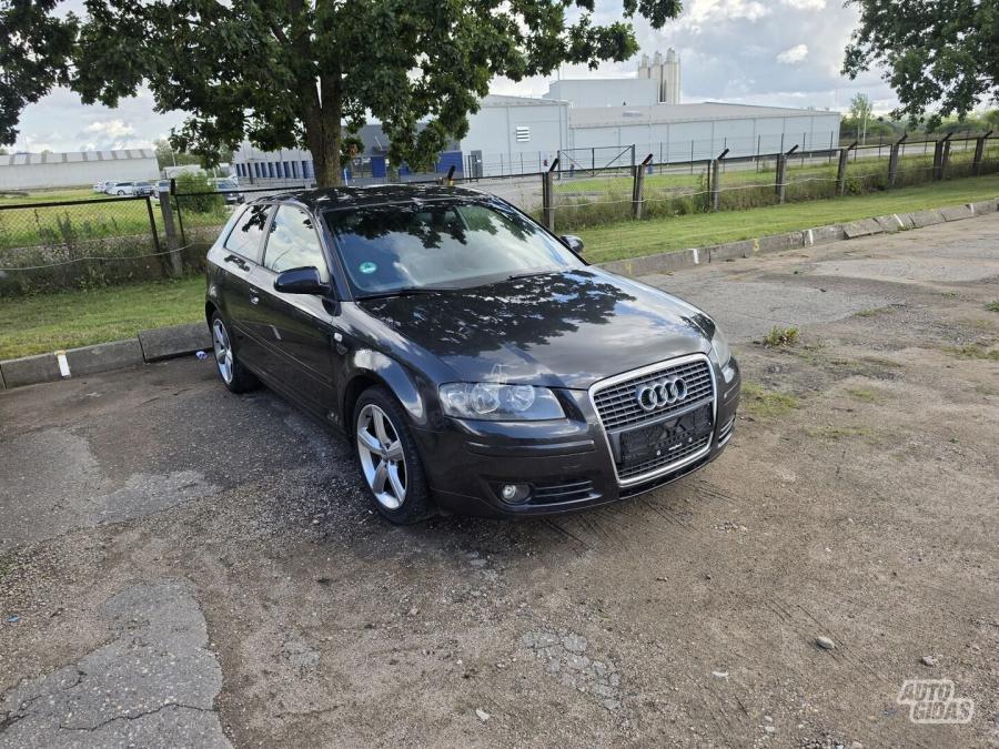 Audi A3 2008 in Vilnius, with an engine capacity of 1.90 L and mileage of 365 thousand km for 2350 €, photo 18 on AUTOMOTO.COM.LV