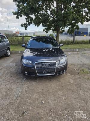 Audi A3 2008 in Vilnius, with an engine capacity of 1.90 L and mileage of 365 thousand km for 2350 €, photo 19 on AUTOMOTO.COM.LV