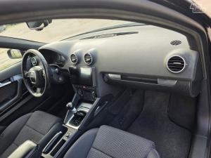 Audi A3 2008 in Vilnius, with an engine capacity of 1.90 L and mileage of 365 thousand km for 2350 €, photo 26 on AUTOMOTO.COM.LV