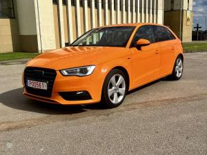 Orange Audi A3 2014 in Kaunas, with an engine capacity of 1.97 L and mileage of 271 thousand km for 9500 €, photo  on AUTOMOTO.COM.LV