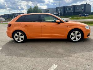 Orange Audi A3 2014 in Kaunas, with an engine capacity of 1.97 L and mileage of 271 thousand km for 9500 €, photo 5 on AUTOMOTO.COM.LV