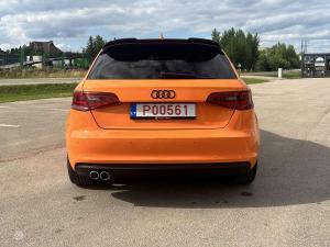 Orange Audi A3 2014 in Kaunas, with an engine capacity of 1.97 L and mileage of 271 thousand km for 9500 €, photo 7 on AUTOMOTO.COM.LV