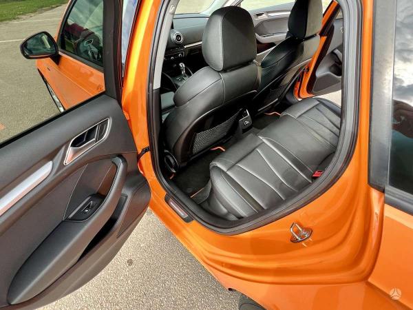 Orange Audi A3 2014 in Kaunas, with an engine capacity of 1.97 L and mileage of 271 thousand km for 9500 €, photo 10 on AUTOMOTO.COM.LV