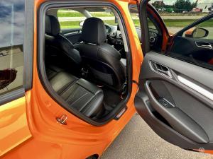 Orange Audi A3 2014 in Kaunas, with an engine capacity of 1.97 L and mileage of 271 thousand km for 9500 €, photo 12 on AUTOMOTO.COM.LV
